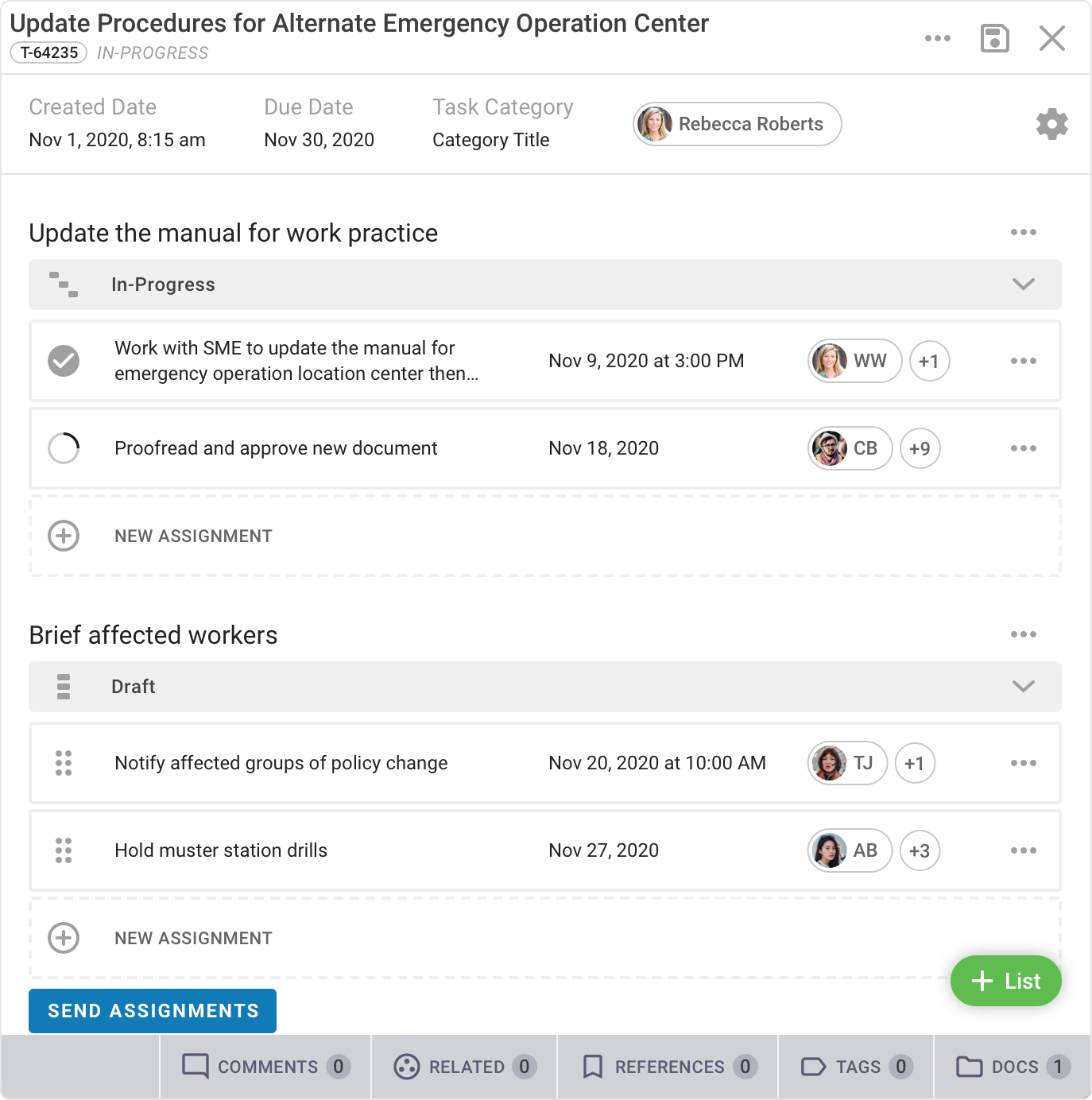 Task Management | Aric Pair - UX Designer