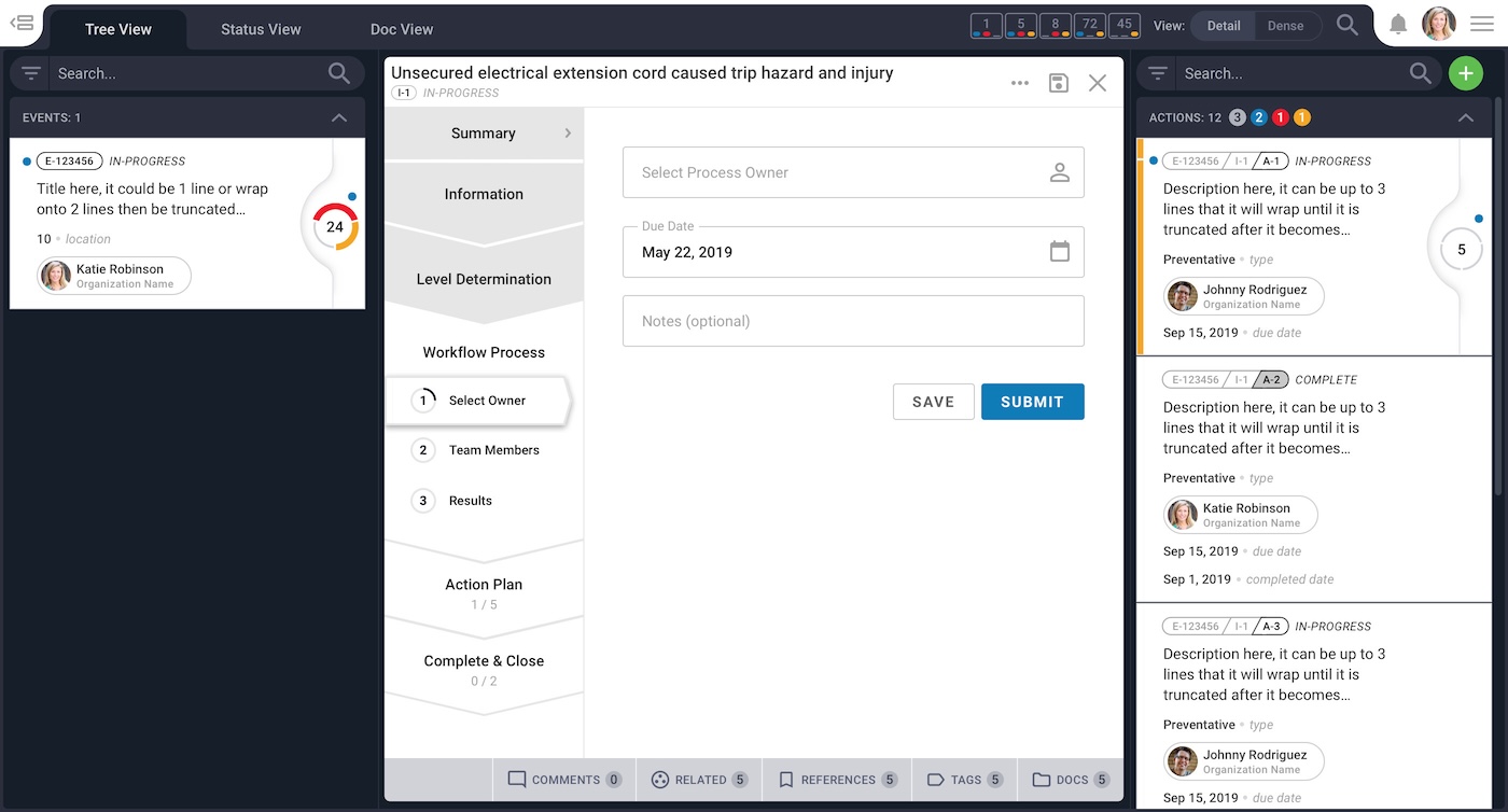 Task Management | Aric Pair - Senior UX Designer